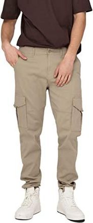 Only & Sons Mens Onsdean Life Tap Cargo 0032 Pantalon Crockery 32/32, Vaisselle, 32W x 32L