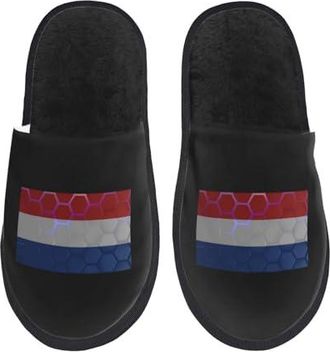 Generic &eacute;l&eacute;gant Hiver Pantoufles Drapeau de la Yougoslavie Accueil Slippers L&eacute;g&egrave;re Chaussons Femme pour Homme Femme Int&eacute;rieur L
