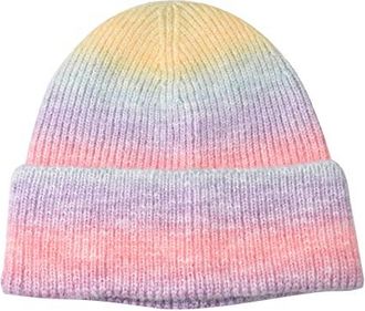 Generic Bonnet thermique en tricot unisexe avec doublure bross&eacute;e - Chapeau dhiver d&eacute;contract&eacute; pour homme, rose, Taille unique