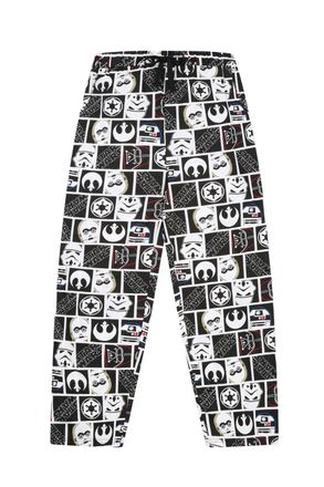 Star Wars Herren Schlafanzughose aus Baumwolle, Schwarz, XXXL