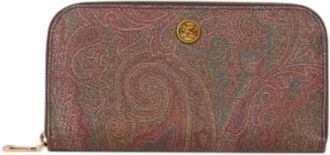 Etro Femme, Accessoires, Multicolore, Taille: ONE Size portafogli e portacarte poliestere