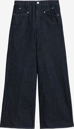 Isabel Marant Pantalon Lemony - Femme - Fonc&eacute; Nuit - Taille 34 - Isabel Marant