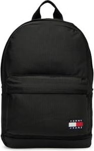 Tommy Jeans Sac &agrave; dos d&ocirc;me quotidien moyen pour homme, Noir (noir), One Size