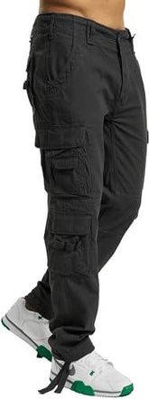 Brandit Pure Slim Fit Pants, color: anthrazit, size: 3XL