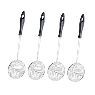 Cabilock 4st&uuml;cke Hot Pot Sieb Aus Nudel Siebe K&uuml;che Werkzeuge Netzfilter Haushaltssieb Zum Abseihen Von Speisen &Ouml;l Suppe