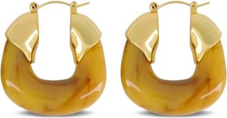 Lizzie Fortunato Klassische Creolen - Gold