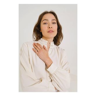 Sacr&eacute;coeur Blouse Soline Velours Milleraies Sacr&eacute;coeur
