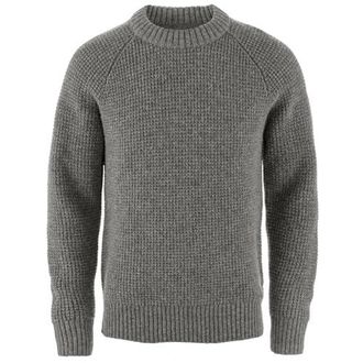 Fj&auml;llr&auml;ven &Ouml;vik Waffle Knit M Maillot de surv&ecirc;tement, Gris, M Homme