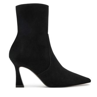 Stuart Weitzman Stiefeletten Stuart Weitzman Vinnie Bootie SJ450 Schwarz