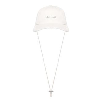 Jacquemus Artichaut Cap - - Accessories - Herren - Wei&szlig; - 60 CM