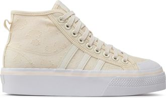 adidas Sneakers adidas Nizza Platform Mid W GX8356 Beige