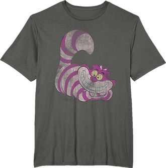 Disney Alice in Wonderland Cheshire Cat Colour T-Shirt