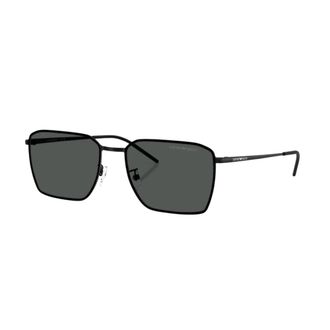 Emporio Armani Homme, Accessoires, Noir, Taille: 60 MM Lunettes de soleil carr&eacute;es