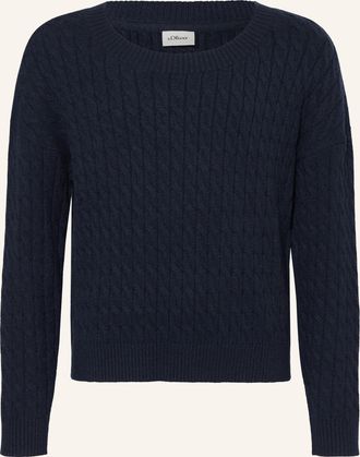 s.Oliver S.Oliver Red Pullover blau