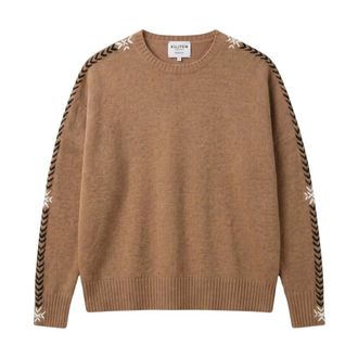 Kujten Kujten - Pull Neige Amea - Femme - Pulls - Brun - Taille: 38 FR