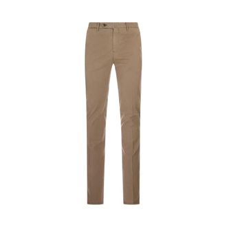 Pantaloni Torino Homme, Pantalons, Brun, Taille: 3XL Super Slim Pantalons