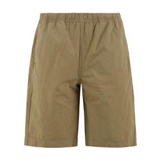 Paul Smith Shorts mit elastischem Bund - - Shorts - Herren - Gr&uuml;n - L