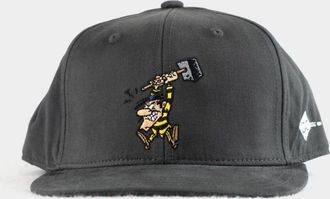 Bavarian Caps Cap Cap Grantler Klub: Joe Dalton - schwarz (Snapback)