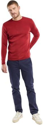 Armor Lux Pull Marin &agrave; Boutons en Laine m&eacute;rinos GOULENEZ