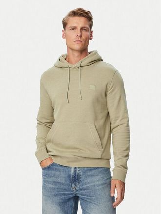 HUGO BOSS T-Shirt Wetalk 50509314 Hellgr&uuml;n Regular Fit