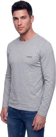 Guess Langarmshirt TEE CN LS 3 PACK (Packung, 3-tlg) aus reiner Baumwolle