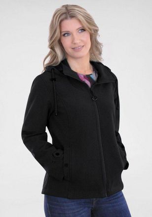 Navigazione Softshelljacke mit abnehmbarer Kaputze