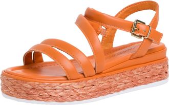 Marco Tozzi Damen Keilsandale, Keilabsatz, weiches FEEL ME Fu&szlig;bett, ideal f&uuml;r Business und Freizeit