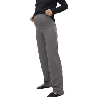 Mama Licious Mamalicious Damenhose Luna, Grau, Gr&ouml;&szlig;e M, grau, Medium
