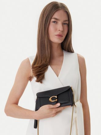 Coach Handtasche Coach Tabby Chain CBF14 Schwarz