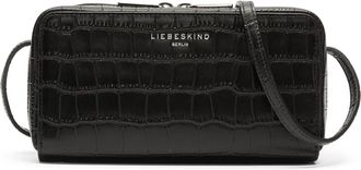 Liebeskind Liebeskind Berlin LOU NEW CROCO crossbody XS, black XS