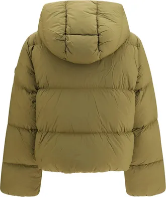 Ganni Future Down Jacket - Green