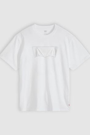 Levi's Nobodys Gonna Know Logo Tee - Femme - Blanc / Bright White - 2XL