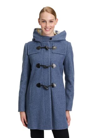 Gil Bret Damen Dublin Jacke, Middle Blue Melange, 44