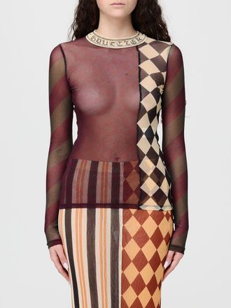 Jean Paul Gaultier Top JEAN PAUL GAULTIER Femme couleur Denim