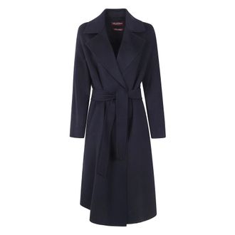 Max Mara Mstcles Classic Coat - - Coats - Damen - Schwarzk - 2XS