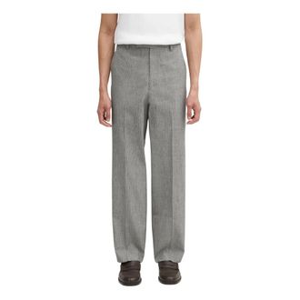 Visvim Wide Slacks Santome - - Trousers - Herren - Grau - L