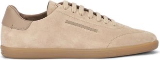 Ermenegildo Zegna Homme, Chaussures, Beige, Taille: 42 1/2 EU 232 Low-top Baskets
