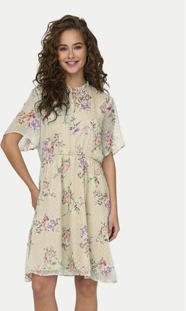 Only Kleid f&uuml;r den Alltag Aida 15319705 &Eacute;cru Regular Fit