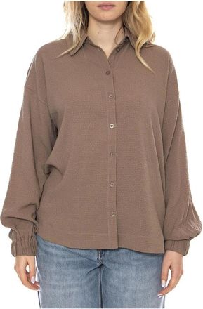 Minimum Femme, Blouses et Chemises, Rose, Taille: 36 FR Kaison Shirt