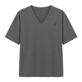 Akep T-Shirt - - Tops - Damen - Grau - M