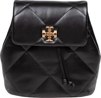 Tory Burch Femme, Sacs, Noir, Taille: ONE Size Sac &agrave; Dos Seau Diamant Noir
