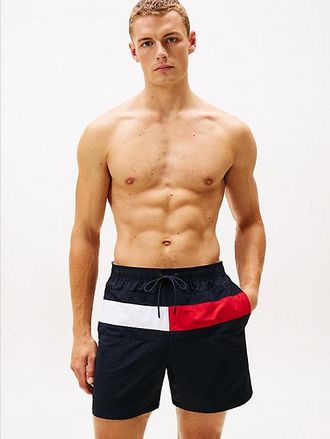 Tommy Hilfiger Short de bain mi-long Classic colour-block