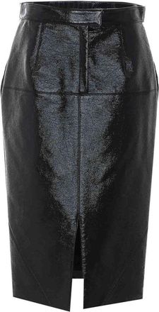 Lanvin Jupe Midi - Noir