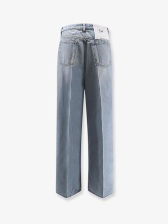 3x1 Womens Jeans Flip Blue Denim Cotton