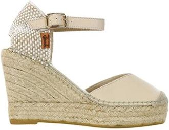 Vidorreta Femme, Chaussures, Beige, Taille: 39 EU Espadrillas 18100 Arena