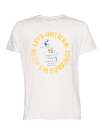 Bl'ker Blker T Shirt Mc Grafica &eacute;cole de Surf