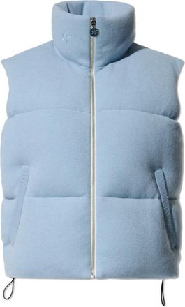 Perfect Moment Femme, Vestes, Bleu, Taille: 40 FR Veste matelass&eacute;e avec col montant