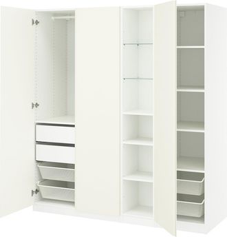 IKEA PAX / VIKANES Schrankkombination