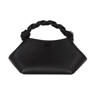 Ganni Femme, Sacs, Noir, Taille: ONE Size Bou Bag Small Grained
