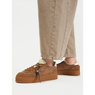 Tommy Jeans Sneakers Tommy Jeans The Greenwich Edge Max EN0EN03122 Hellbraun